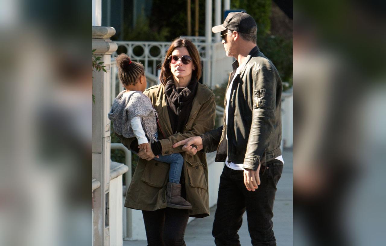 Splitsville? Sandra Bullock Looks LIVID With Boyfriend Bryan Randall ...