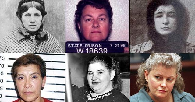 Serial Killers… In A Skirt -- 30 Cold Blooded Murderers Who Were Women