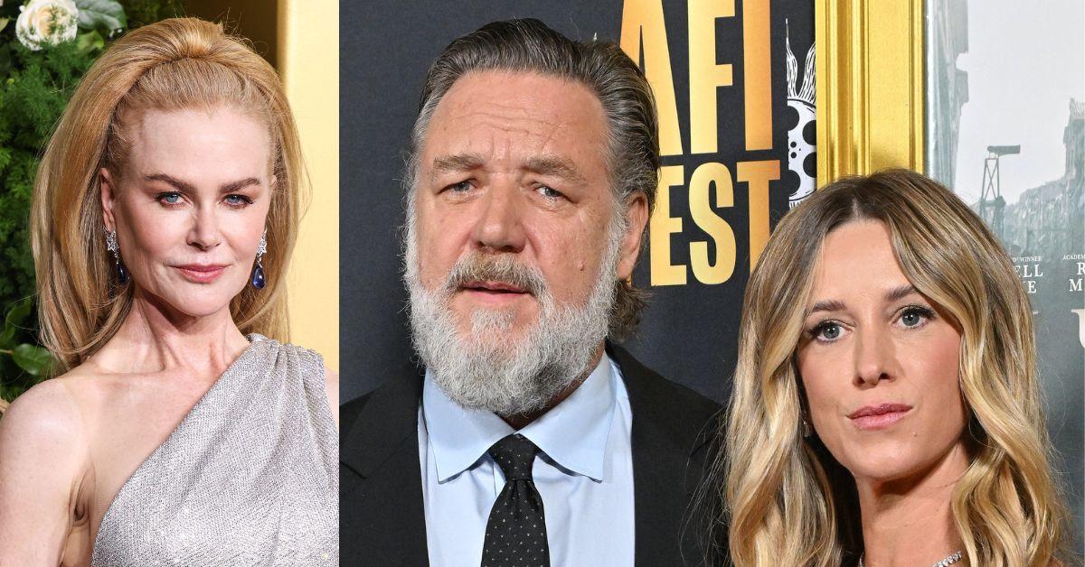 Nicole Kidman's Secret Coffee Dates With Russell Crowe Spark Romance