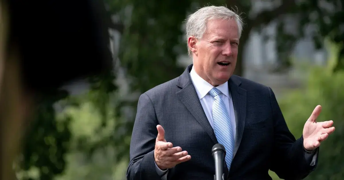 Trump Sent Team on 'Fact-Finding' Mission Against 'Rat' Mark Meadows