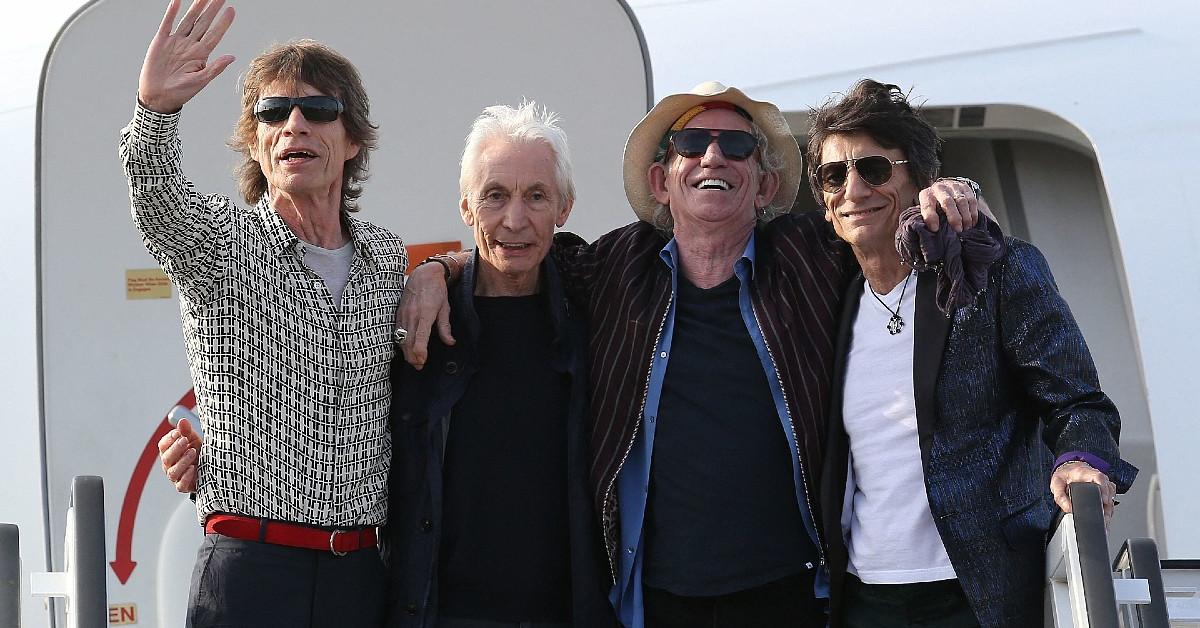 Rolling Stones Launch Desperate Gigs Plan After Keith Richards Backlash