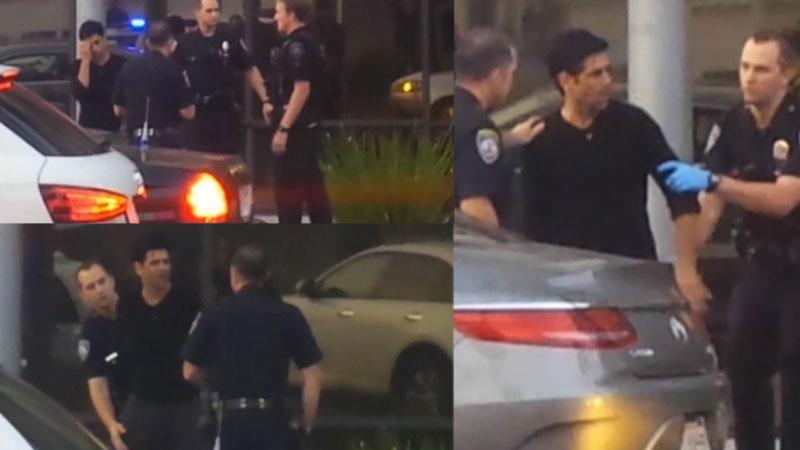 Dramatic Arrest! New Photos Of The John Stamos DUI -- 10 Shocking Pics
