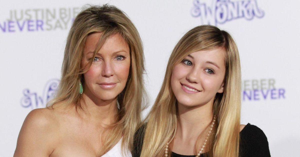 Heather Locklear Sparks Concerns After Actress Spotted Balancing on a Ledge