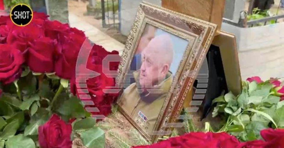 First Photos: Prigozhin’s Grave Revealed After Mysterious Secret Funeral