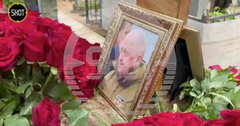 First Photos: Prigozhin’s Grave Revealed After Mysterious Secret Funeral