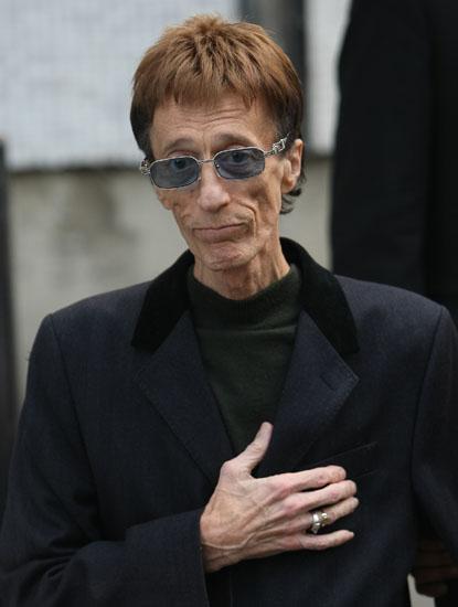 Robin Gibb Through The Years