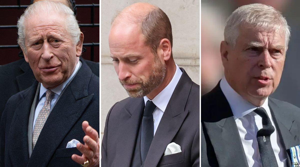 King Charles and Prince William Not Warned in Advance About Andrew's Arrest