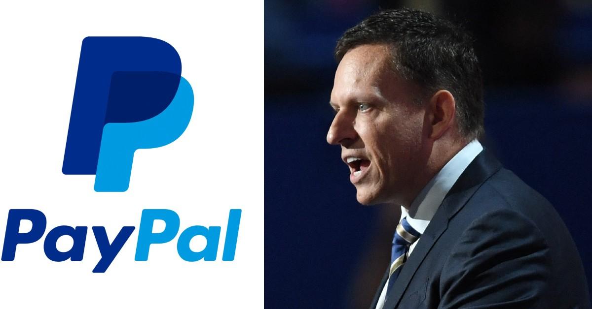 PayPal CEO Peter Thiel Exposed as FBI Informant: Report