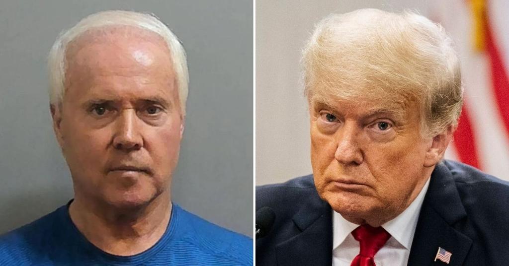 Donald Trump's Former Campaign Co-Chair Charged With Sex Abuse