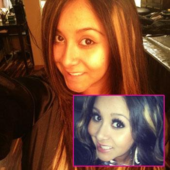 Snooki Shows Off Pregnant Glow With Makeup-Free Face