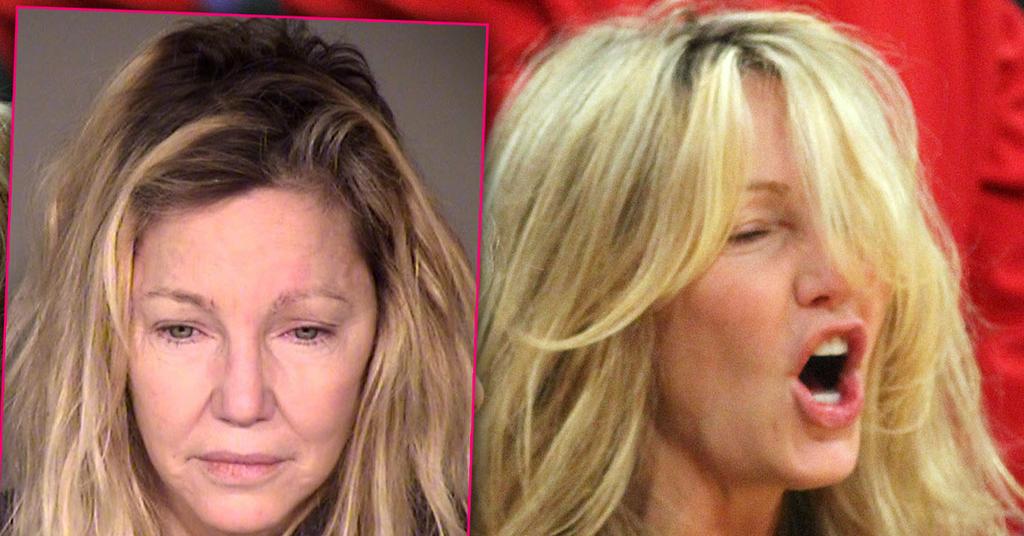 Heather Locklear Getting Psychiatric Treatment Before Rehab