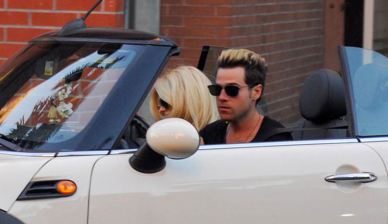 Avril Lavigne & Ryan Cabrera Spark Dating Rumors While Out In LA
