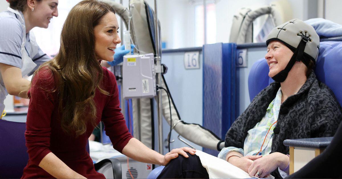 Kate Middleton Got 'So Attached' to Her Chemo Port During Cancer Battle