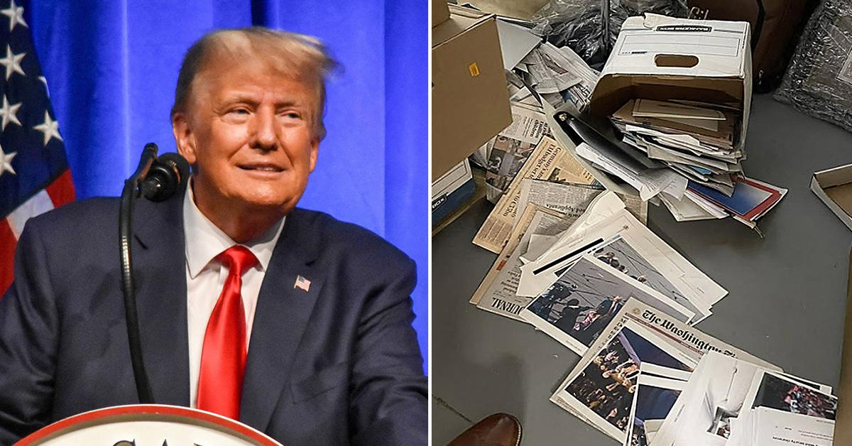 Donald Trump Is 'Scared S---less' of Documents Indictment, Says John Kelly