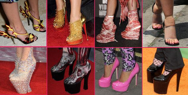 Celebrities & Their Shoes: Can You Match The Stiletto To The Star?