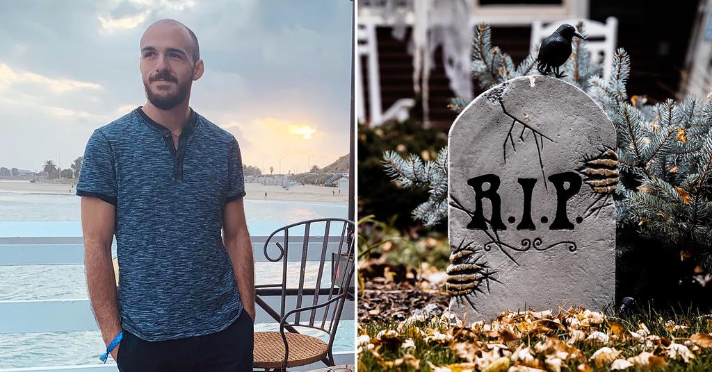 Brian Laundrie Pops Up In Halloween Displays Featuring Skeletons ...