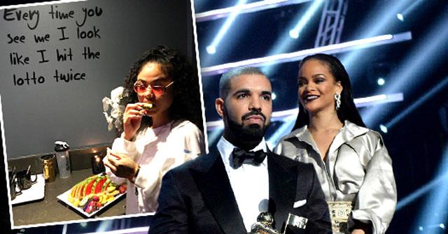 Drake & Rihanna Split — Rapper Spotted With New Hookup!
