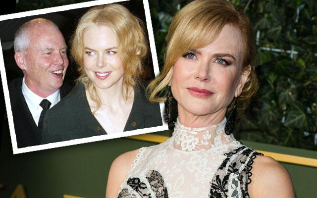 Emotional Nicole Kidman Honors Late Father At London Stage Awards