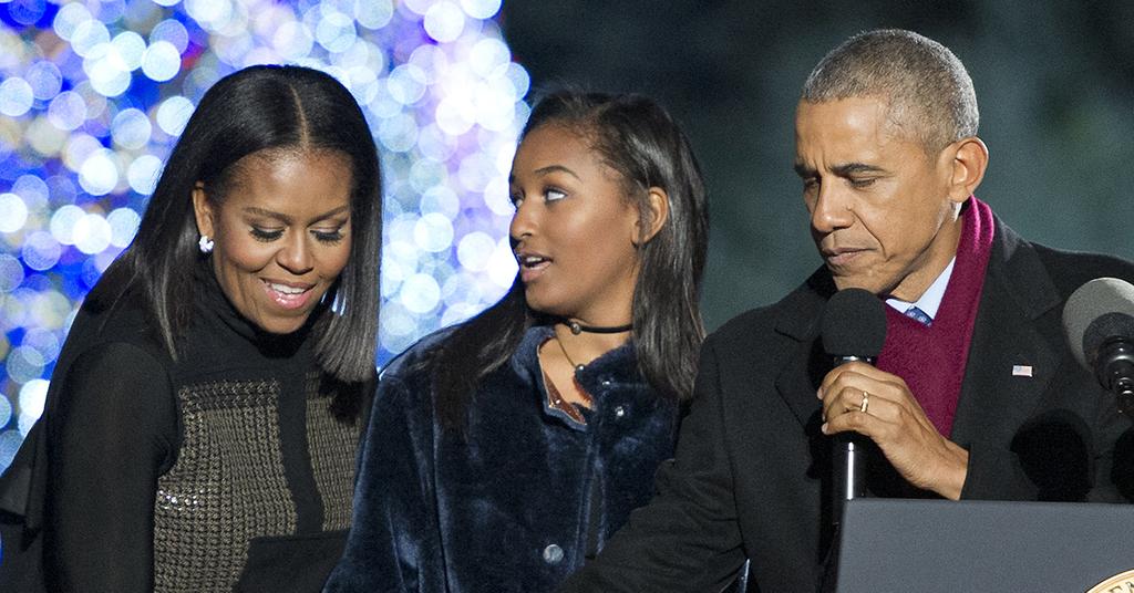 Michelle Obama Telling Sasha to Get a Job After Graduation: Source
