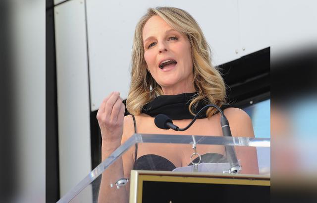 Helen Hunt Shows Off New Face Amid Plastic Surgery Rumors