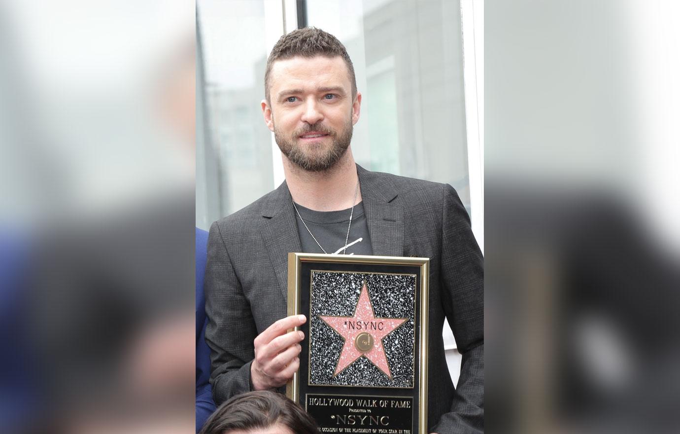 NSYNC Members Get Star In Hollywood Walk Of Fame!