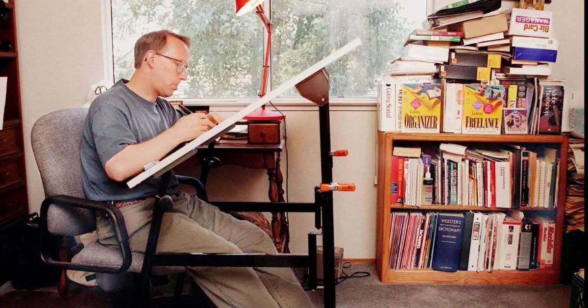 'Dilbert' Creator Scott Adams' Racist Rant Resurfaces After His Death