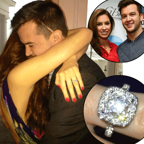 Katherine Webb & AJ McCarron Are Engaged