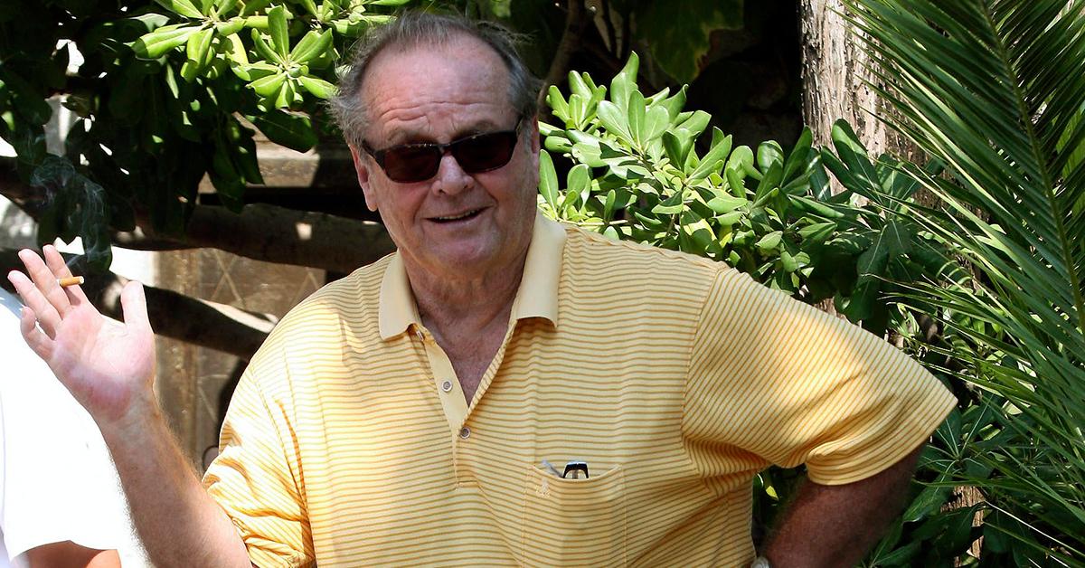Jack Nicholson Looks Disheveled In First Sighting In 18 Months