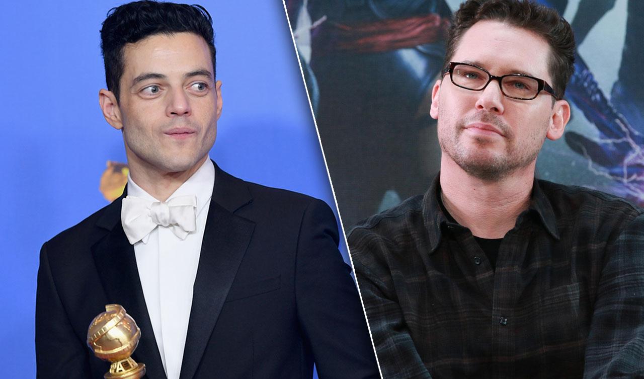 Rami Malek Leaves Bryan Singer Out Of Golden Globes Acceptance Speech ...