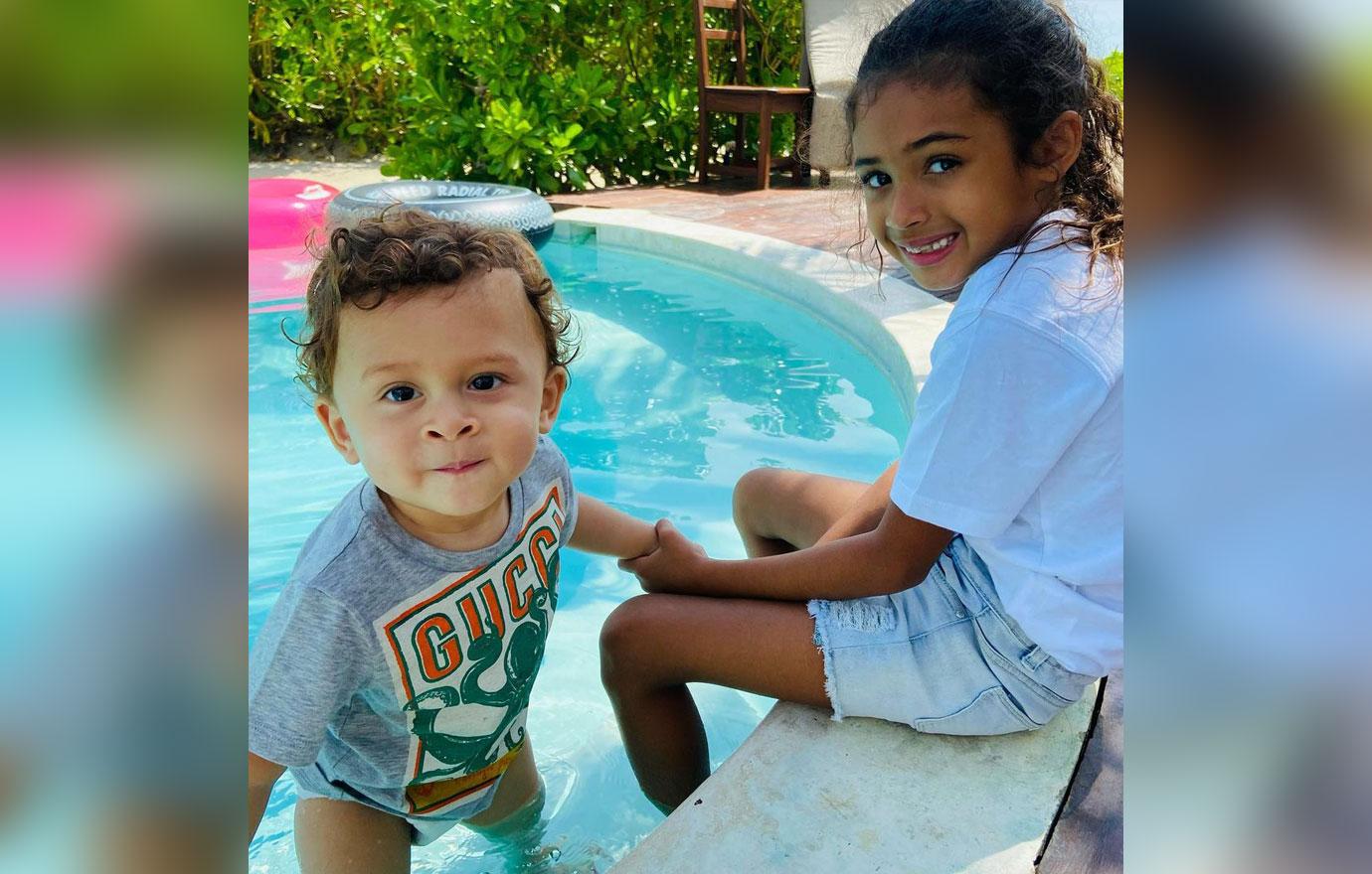 Chris Brown's Baby Mamas Ammika Harris & Nia Guzman Unite Amid Reports ...