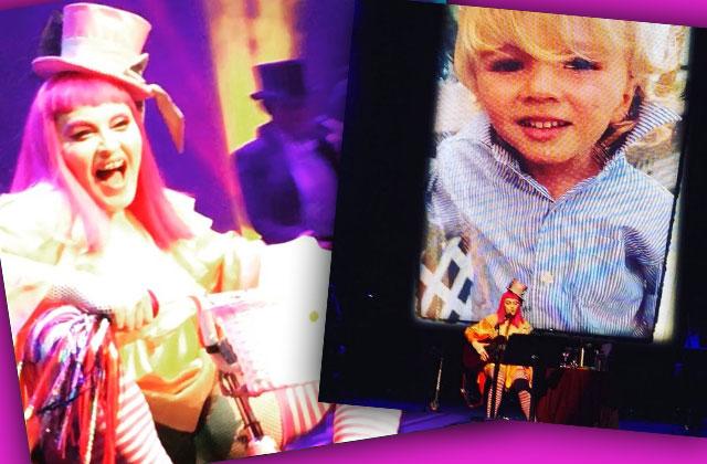 Madonna Drinks On Stage, Cries Over Custody Battle During Bizarre Clown ...