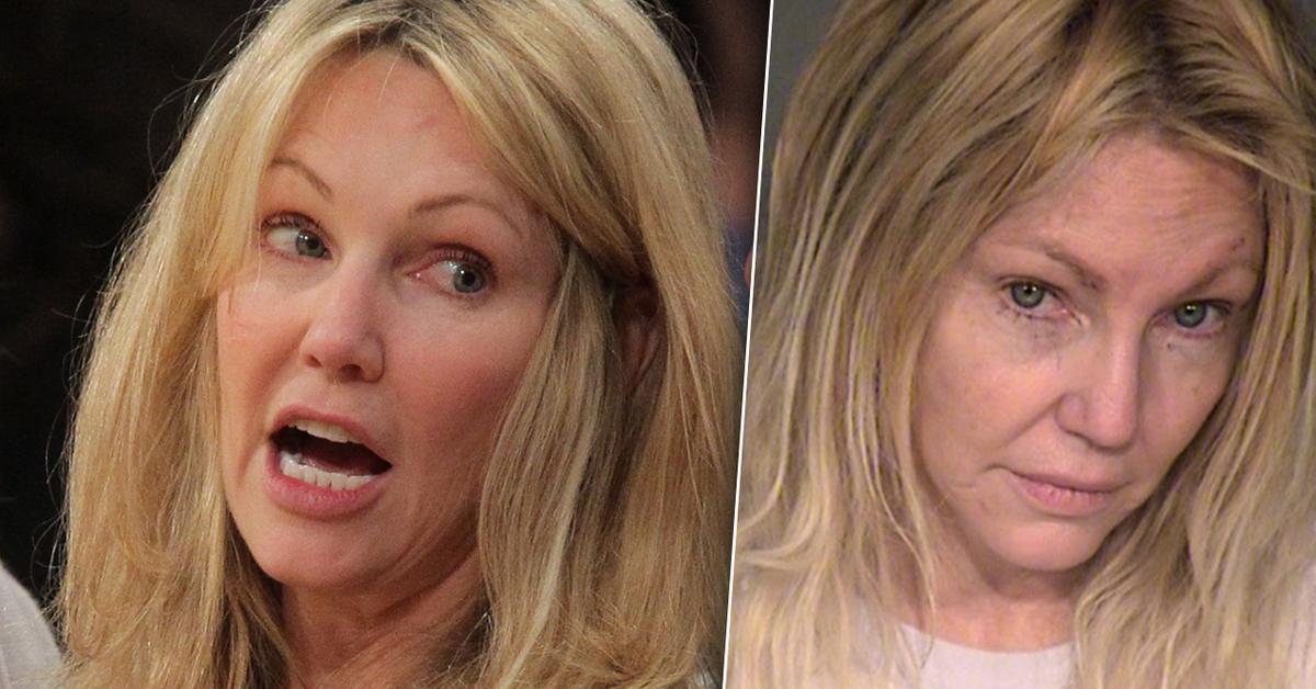 Heather Locklear Arrest Charges Misdemeanor Battery Cop