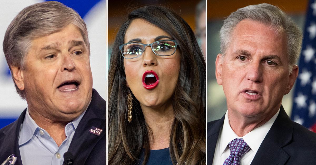 Sean Hannity Berates Lauren Boebert Over Kevin McCarthy Sean Hannity Berates Lauren Boebert Over Kevin McCarthy
