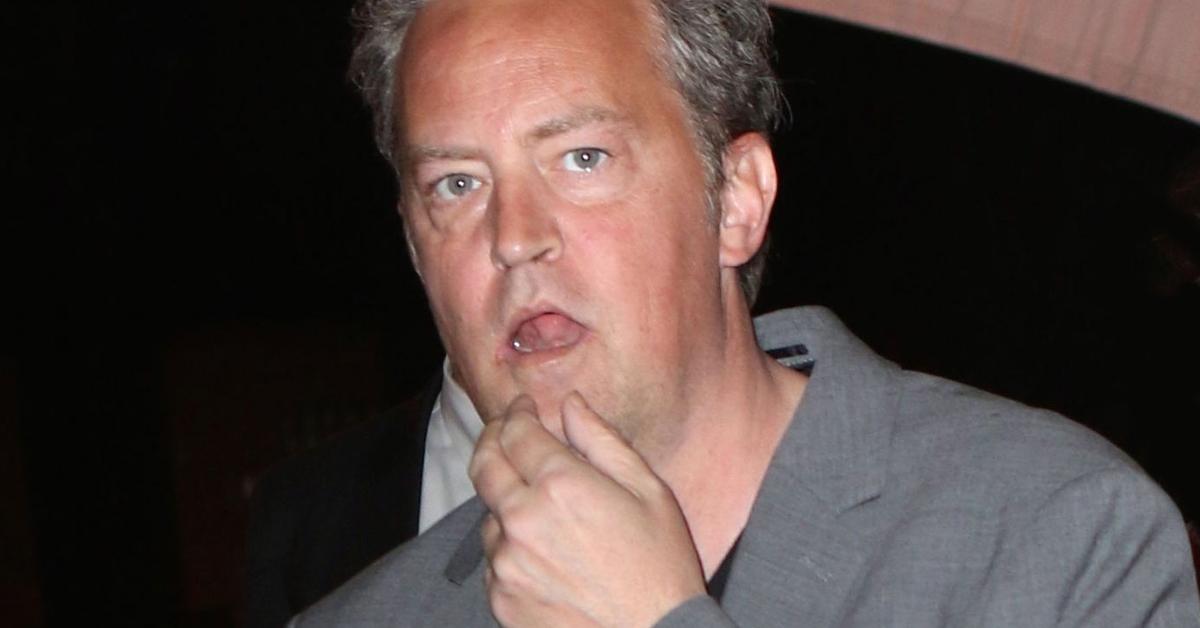 Matthew Perry Admits He Spent Three Months In Hospital Bed