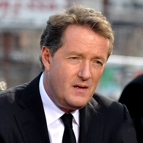 Piers Morgan Read His Rights, Questioned By Scotland Yard In Brit Phone ...