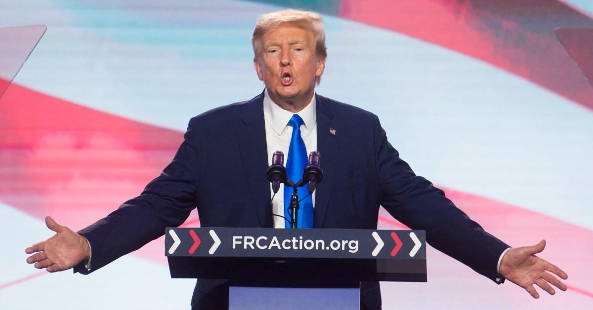 Donald Trump Picks Ohio Senator J.D. Vance as His Running Mate