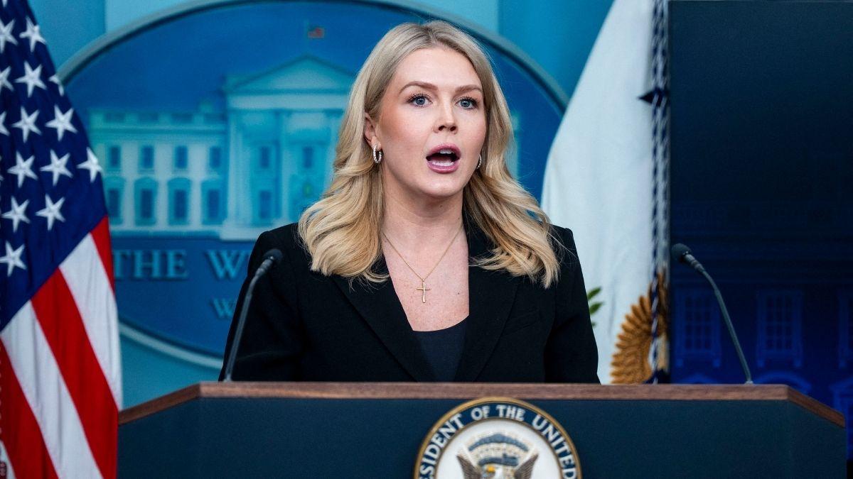 Karoline Leavitt Torches Reporter Over Question About Fatal ICE Shooting