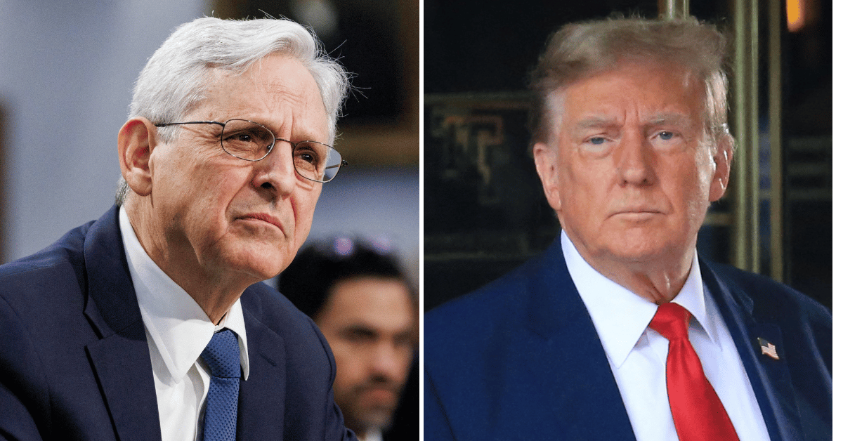 Garland Responds to Trump's 'Dangerous' and 'False' Claims About Mar-a ...