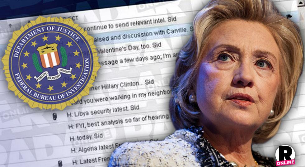 Hacker Removes Hillary's UNRELEASED Emails From Sale, Turns Over To FBI