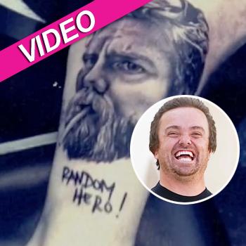 Jackass’ Wee Man Pays Homage To Ryan Dunn With Tattoo