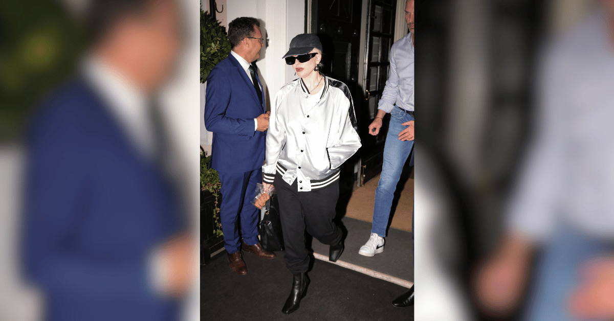 Lady Gaga Introduces Longtime Boyfriend as Her ‘Fiancé’ During Paris ...