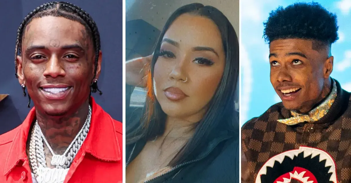 Soulja Boy’s Girlfriend Demands $10 Million From Blueface Over Claims ...