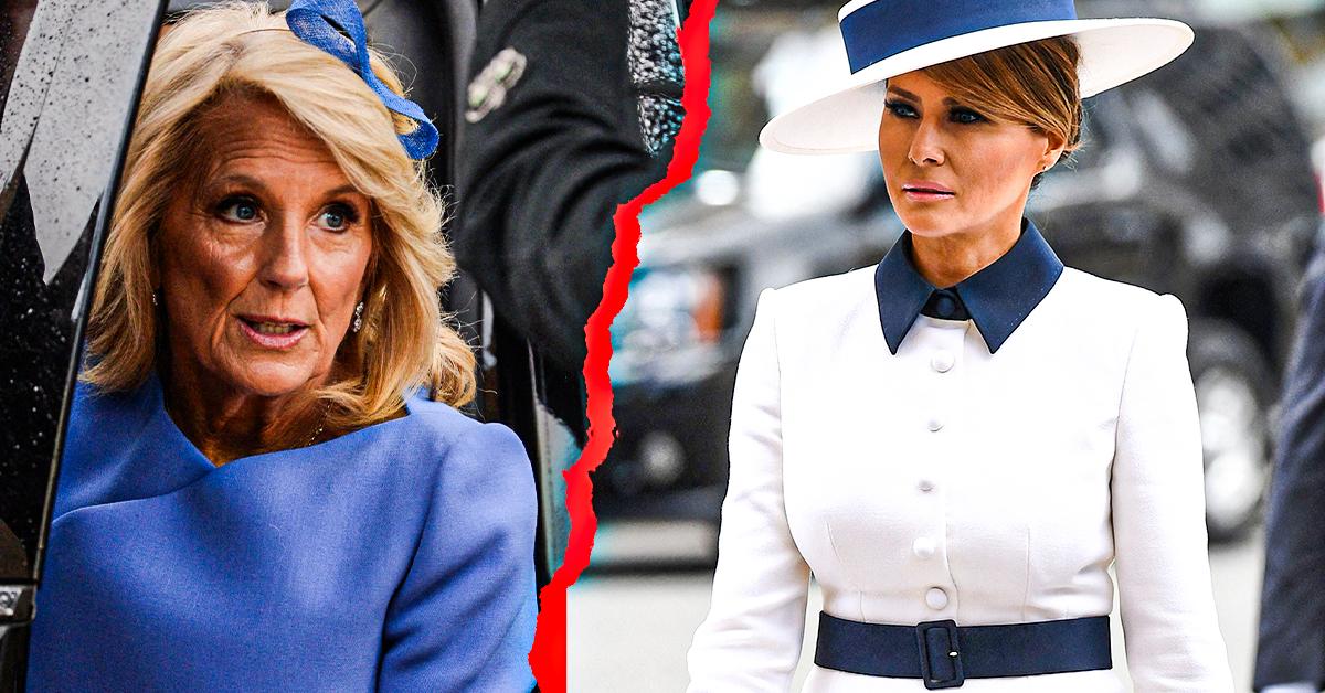 Jill Biden's Brutal Encounter with Melania Trump Revealed