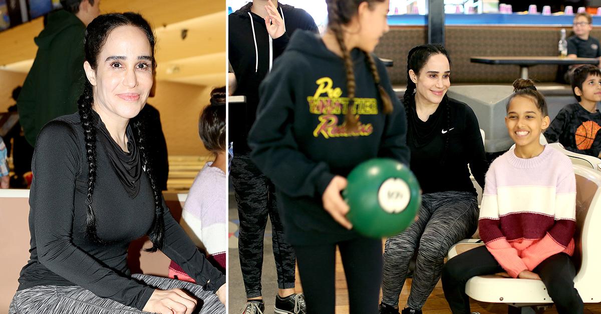 'Octomom' Nadya Suleman Steps Out With Her 8 Teenagers For The First ...