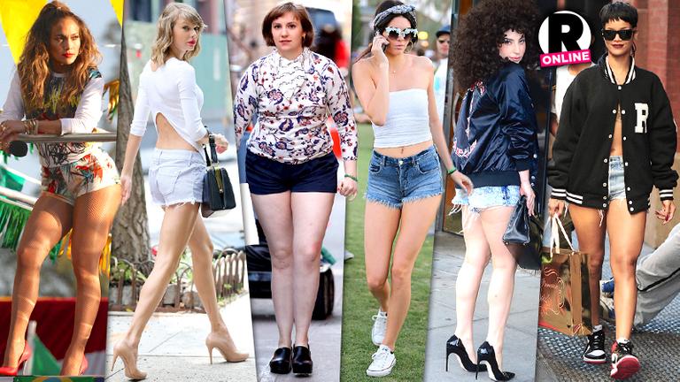 Who Wears Short Shorts? Check Out These Pairs Of Super Tiny Leg Wear ...