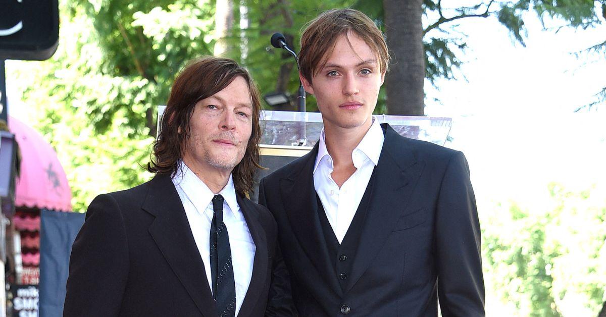 Norman Reedus's Son, Mingus Reedus, Arrested and Charged With Assault