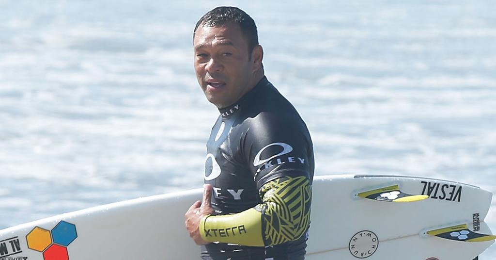 Surfer Sunny Garcia Hospitalized In Intensive Care For Depression