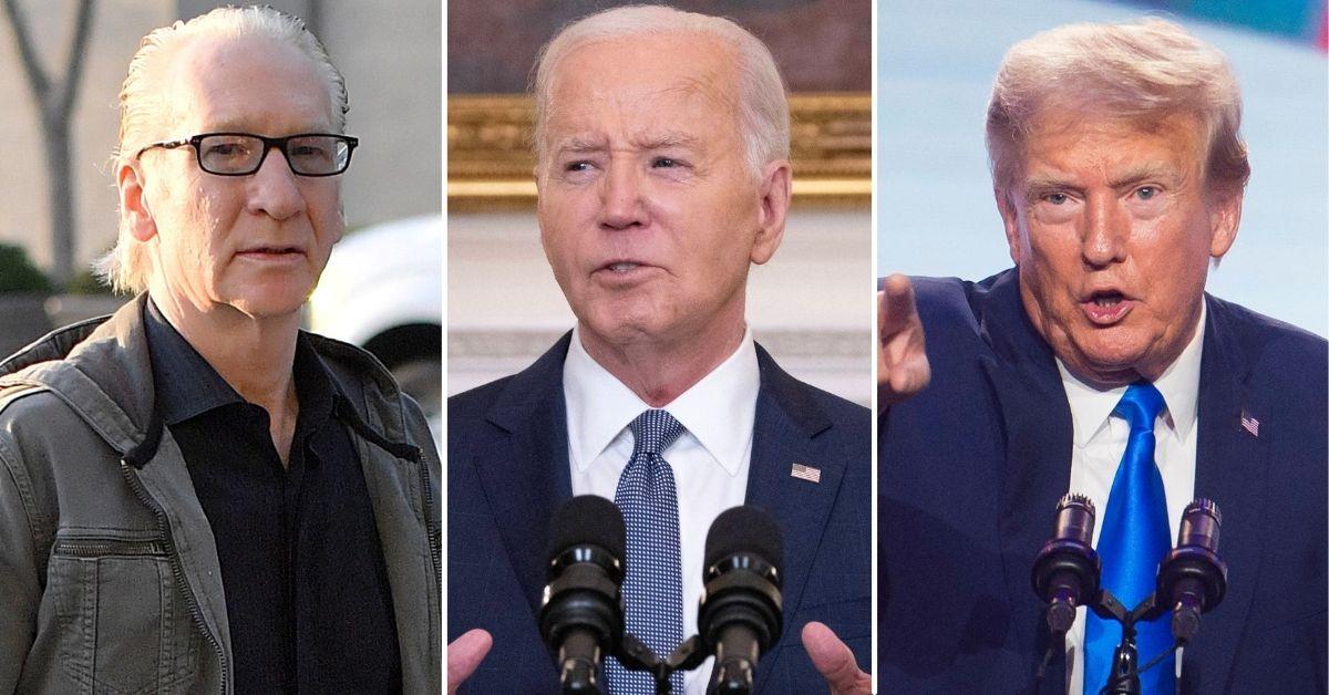 Bill Maher Says Biden is 'Going to F------ Lose' Against Trump