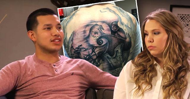 Fairy Tale Love To 'Nightmare!' Why Javi's New Tat May Be Dig At Kail