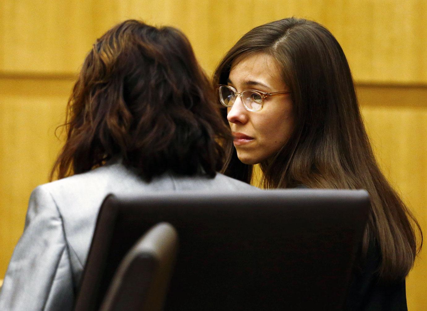 Jodi Arias Prison Memoir Reveals Sick Secrets